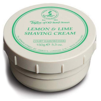 Taylor 01005 Lemon & Lime Shaving Cream 3401 | Shave Soaps & Creams